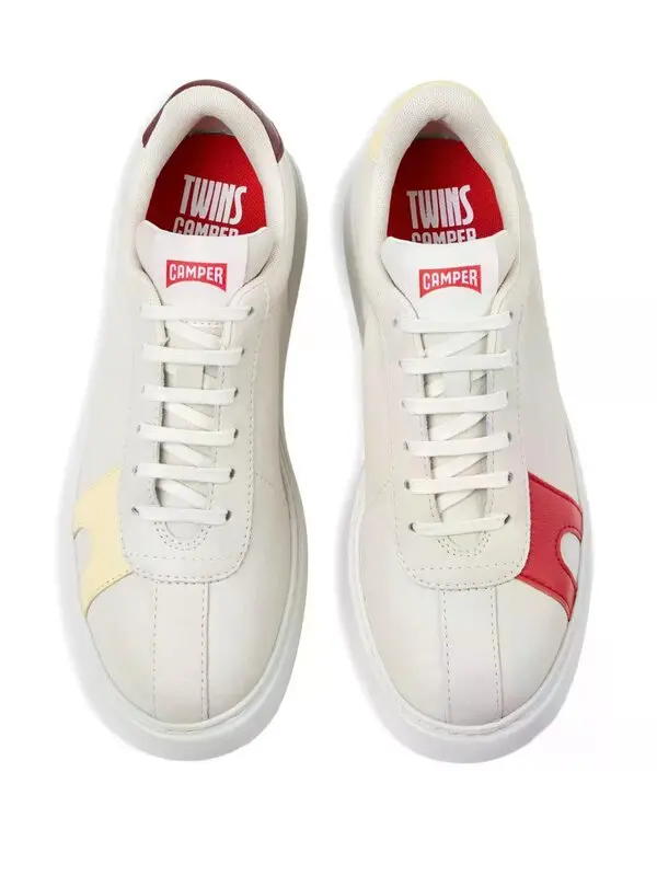 Camper Runner K21 Twins Leather Sneakers