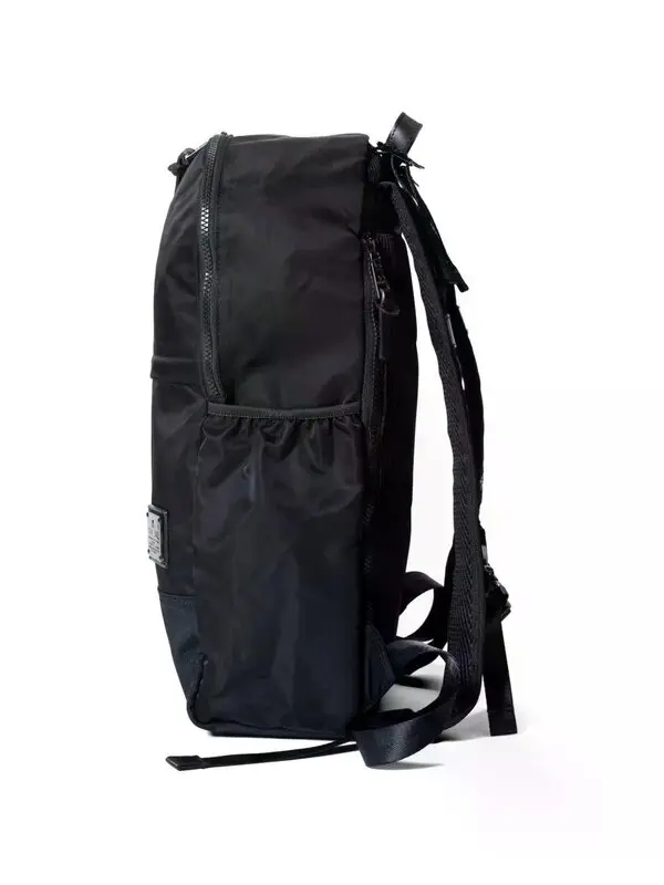 MAKAVELIC Zip Logo Plaque Backpack