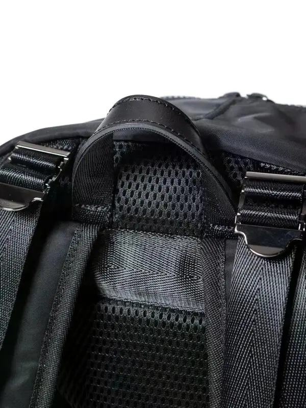 MAKAVELIC Zip Logo Plaque Backpack