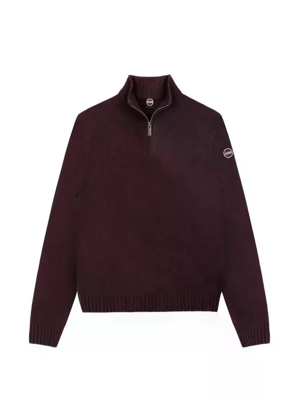 COLMAR Zip Mock-neck Jumper