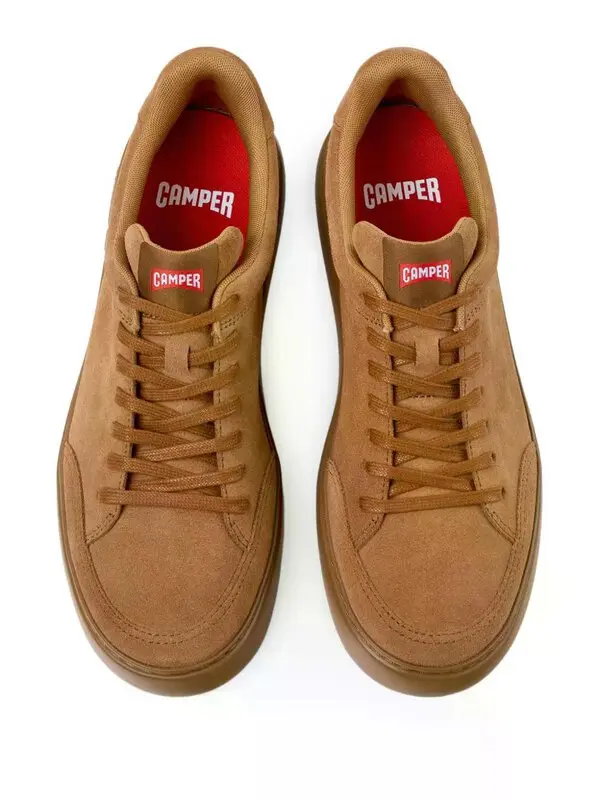 Camper Runner K21 Suede Sneakers