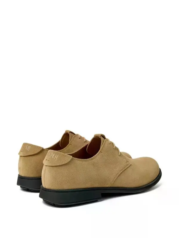 Camper 1913 Suede Derby Shoes