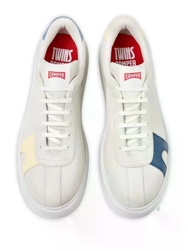 Camper Runner K21 Twins Leather Sneakers