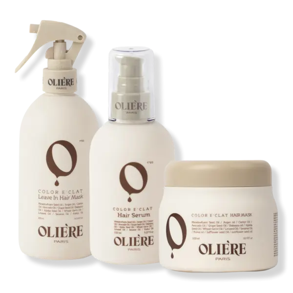 OLIERE PARIS Color Eclat Repair & Protection Hair Care Trio - One-color