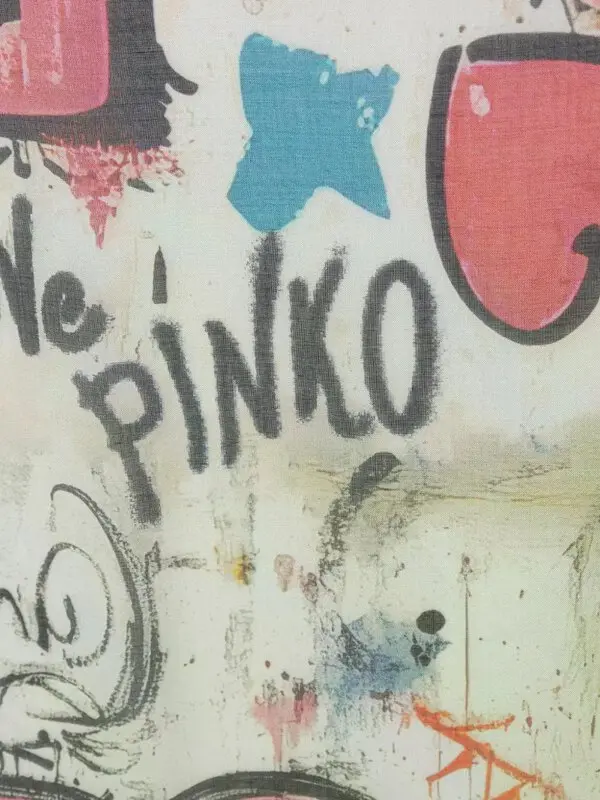 Pinko Logo-print Scarf