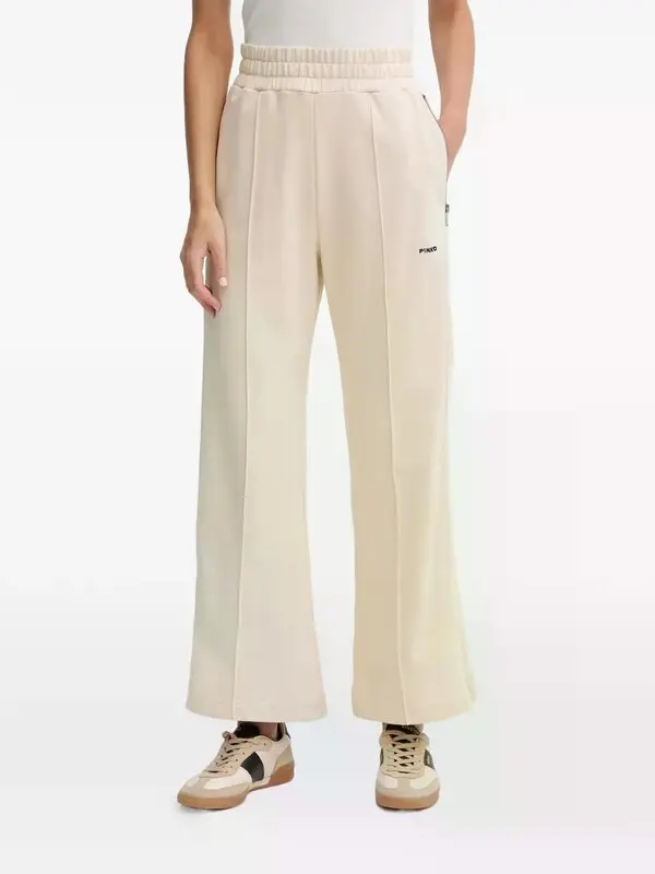 Pinko Logo-embroidered Track Pants