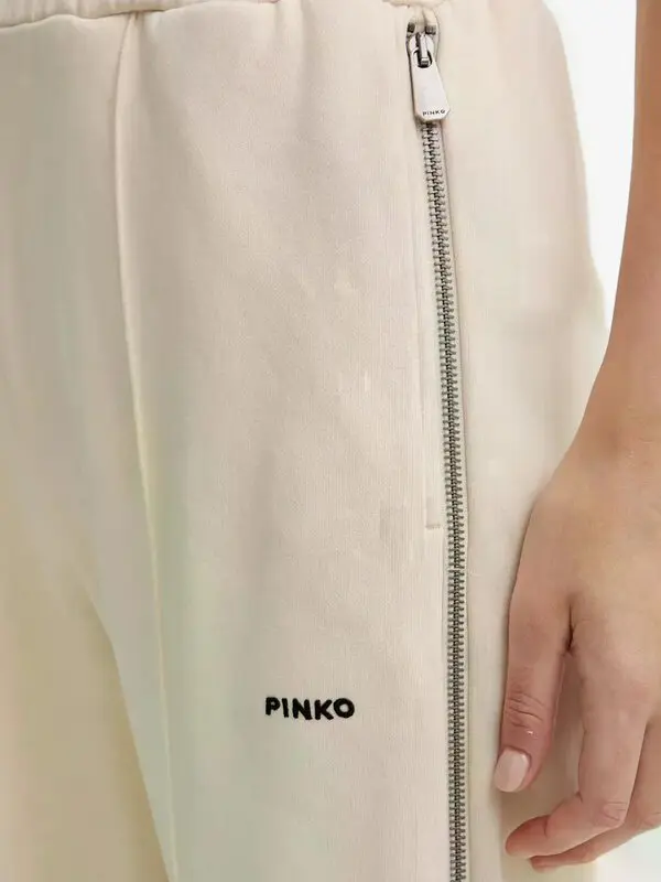 Pinko Logo-embroidered Track Pants