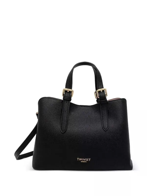 TWINSET Logo-plaque Tote Bag