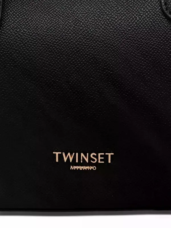TWINSET Logo-plaque Tote Bag