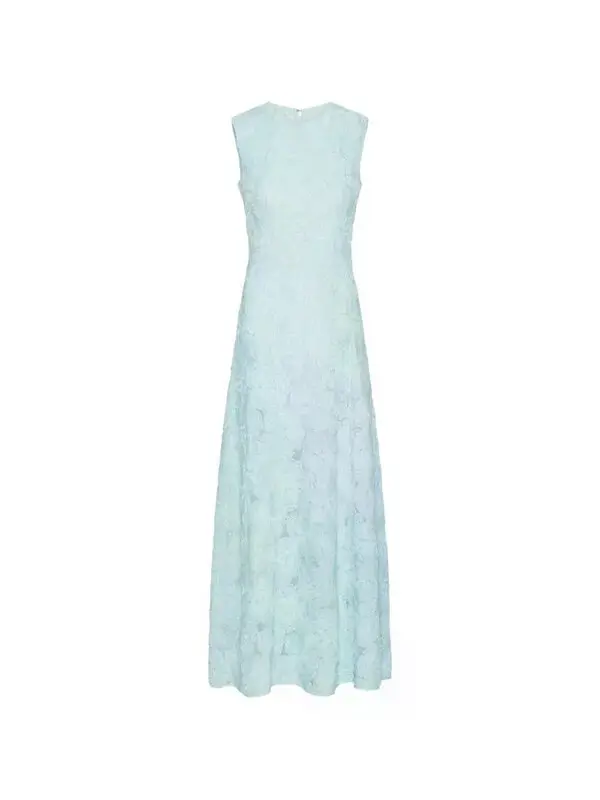 ROTATE BY BIRGER CHRISTENSEN Floral-motif Maxi Dress