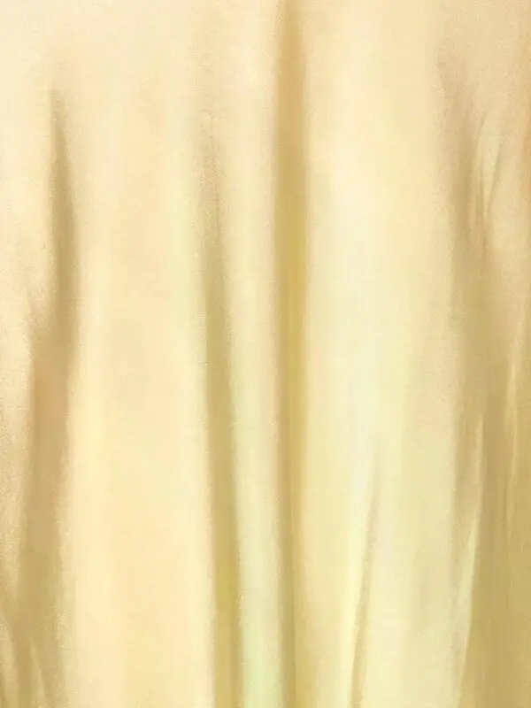 ROTATE BY BIRGER CHRISTENSEN Halter Chiffon Maxi Dress - Yellow