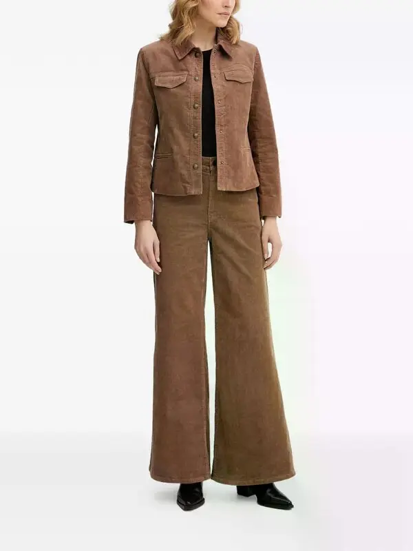 Zadig&Voltaire Liam Corduroy Jacket - Brown