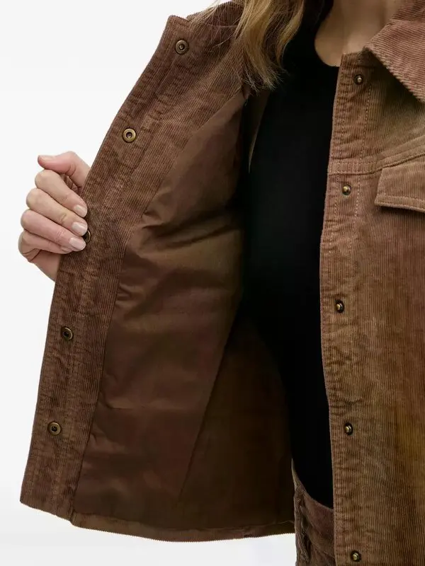 Zadig&Voltaire Liam Corduroy Jacket - Brown