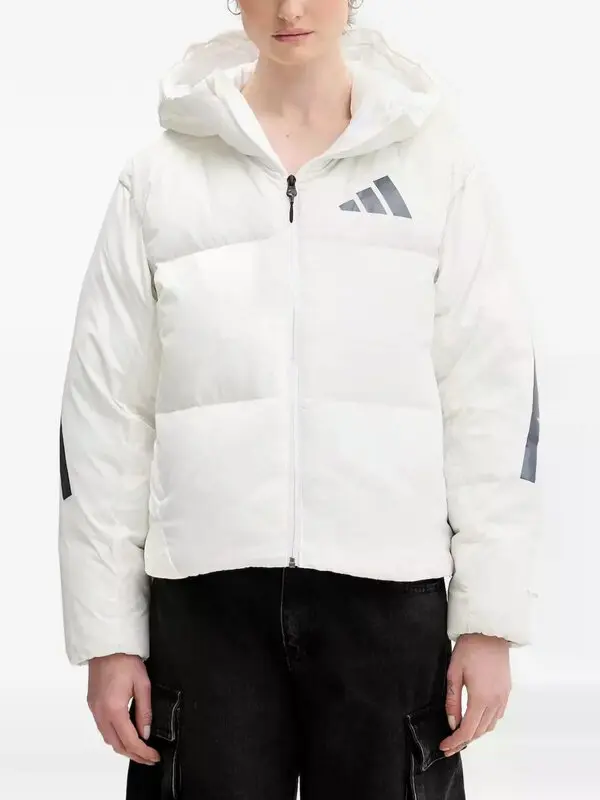 Adidas Hooded Puffer Jacket