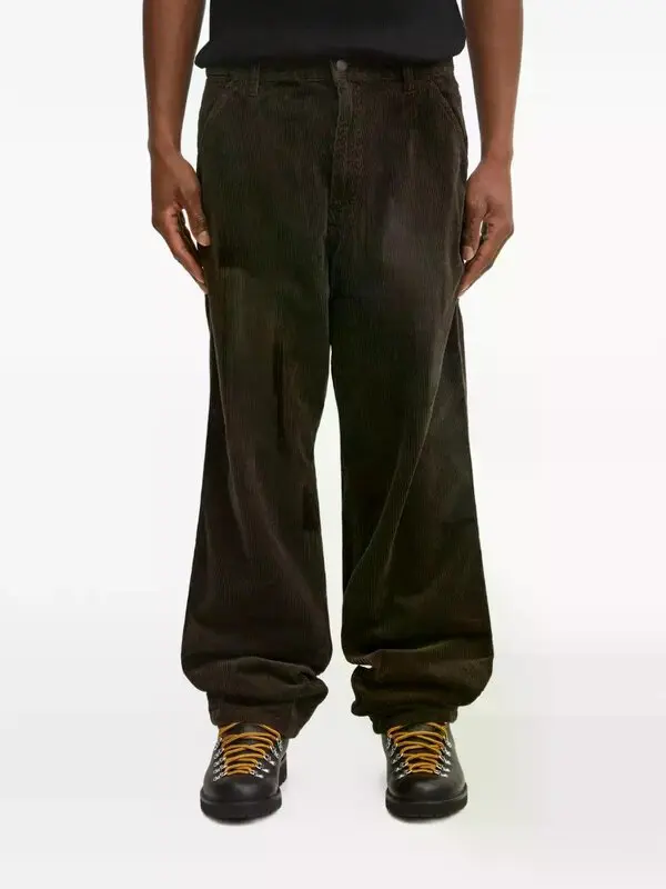 Carhartt Work In Progress Corduroy Pocket Trousers - Brown