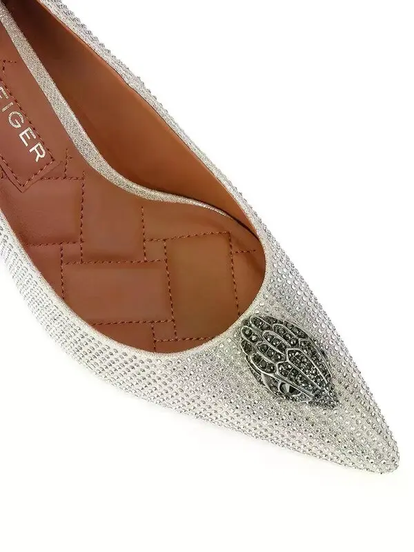 Kurt Geiger Studded Jewel Pumps