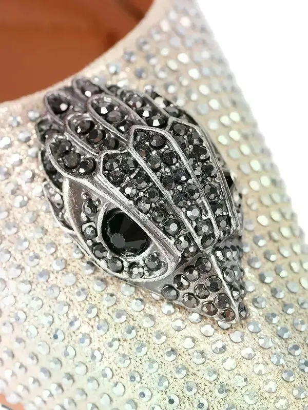 Kurt Geiger Studded Jewel Pumps