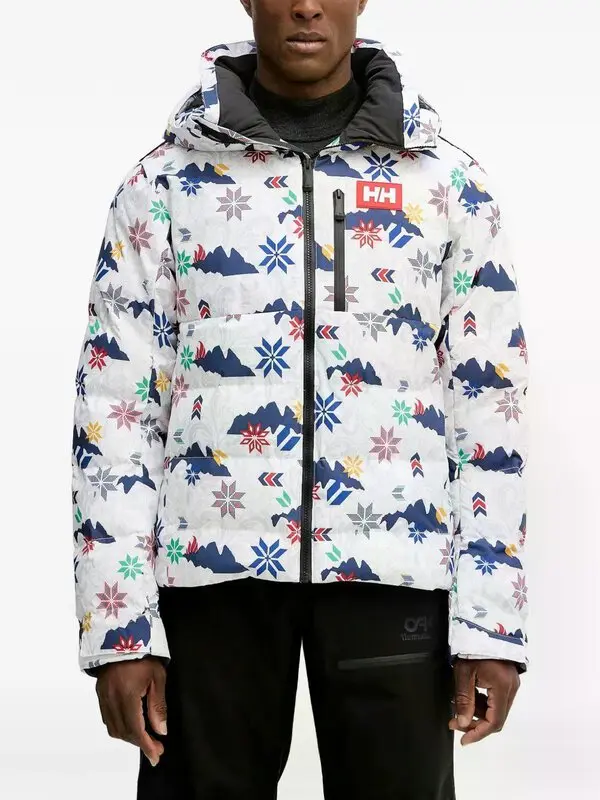 Helly Hansen Kvitfjell Floral Print Jacket