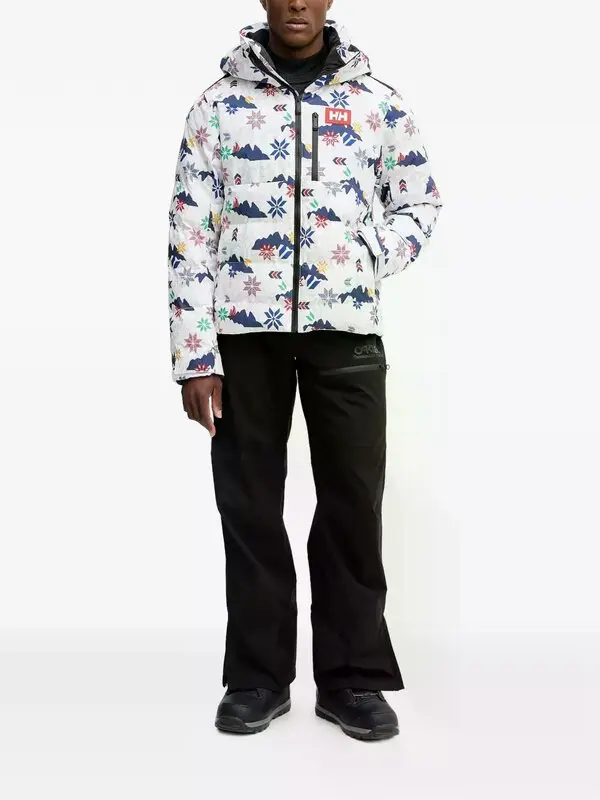 Helly Hansen Kvitfjell Floral Print Jacket