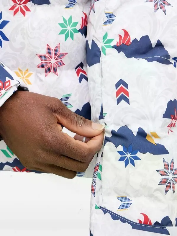 Helly Hansen Kvitfjell Floral Print Jacket