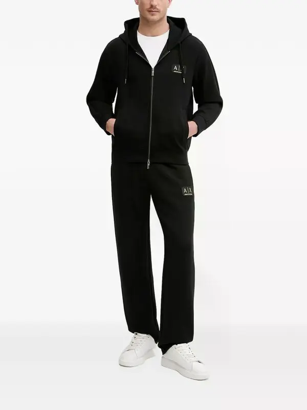 Armani Exchange Logo-patch Trousers