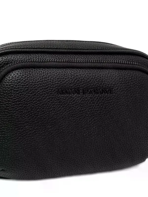 Armani Exchange Logo-plaque Wash Bag