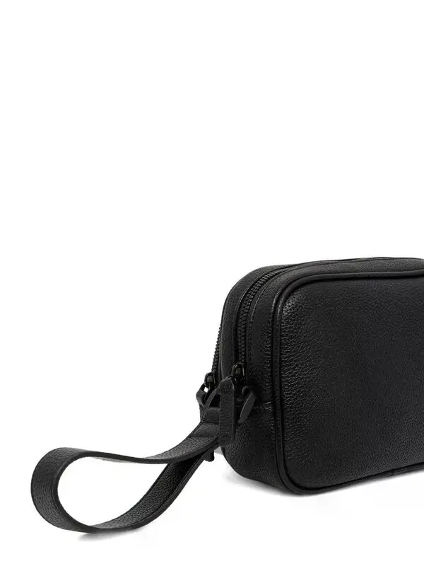 Armani Exchange Logo-plaque Wash Bag