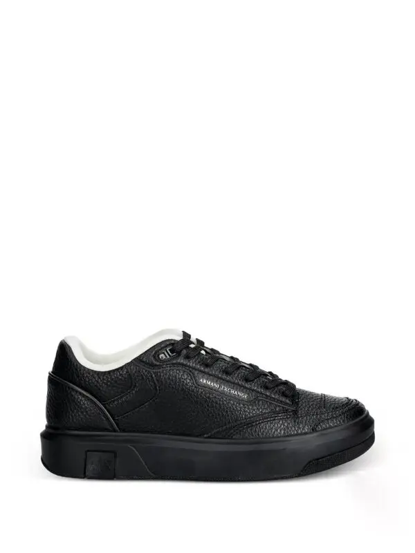 Armani Exchange Panelled Sneakers