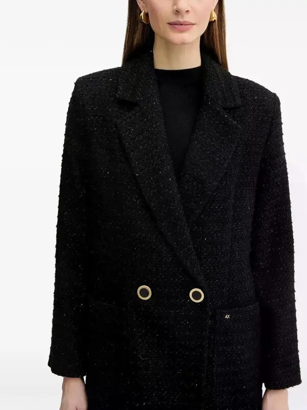Armani Exchange Double-breasted Coat