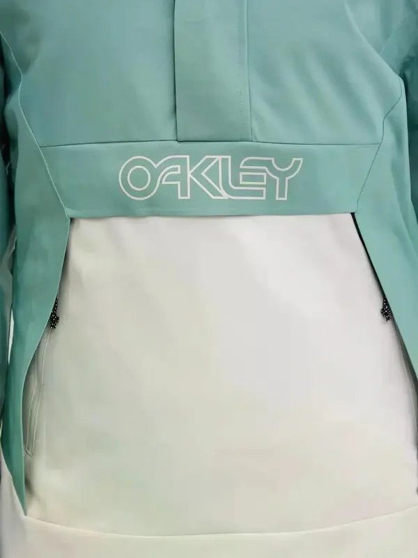 Oakley Colour-block Hooded Ski Jacket