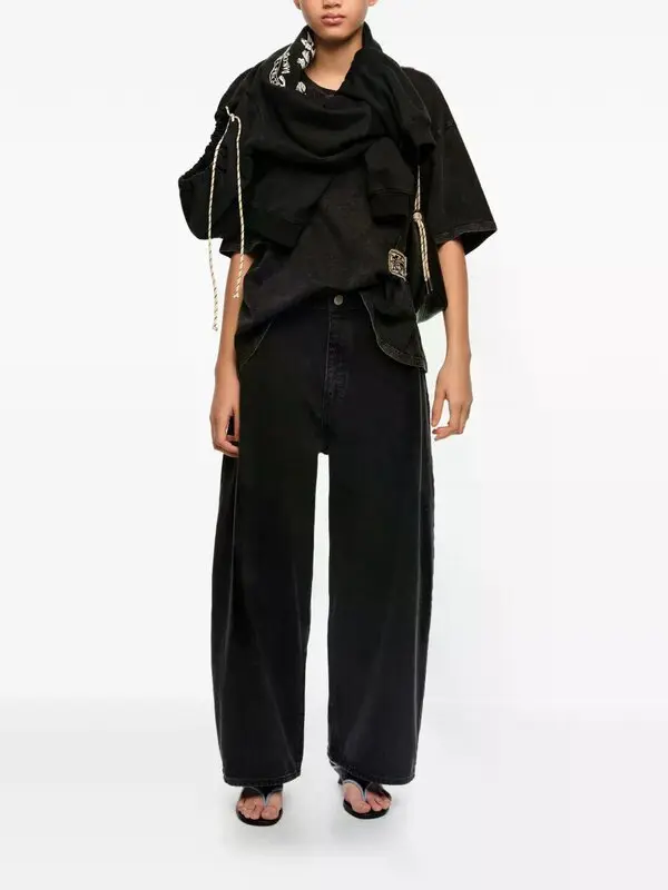Bimba Y Lola Logo-label T-shirt