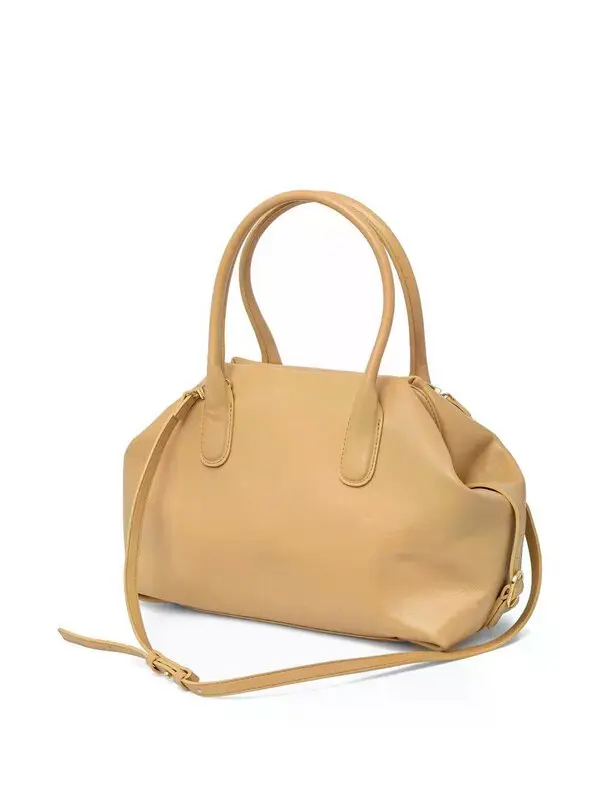THEMOIRE Talia Top-handle Tote Bag - Neutrals