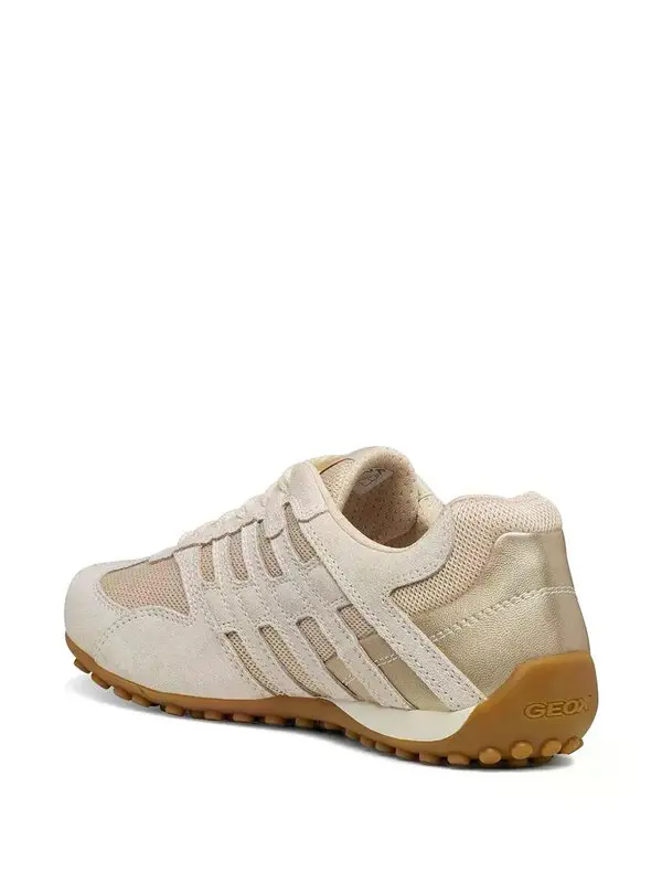 Geox Panelled Cutout Sneakers