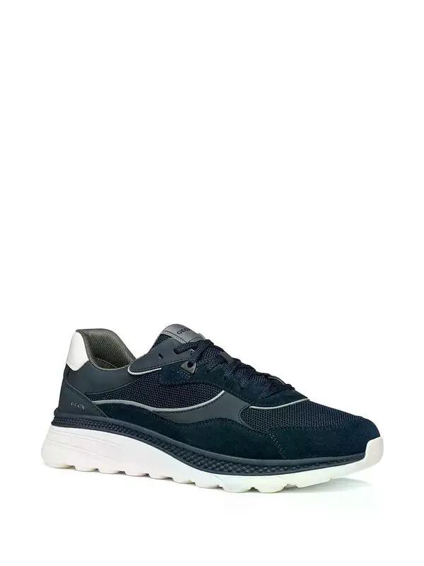 Geox Panelled Mesh Sneakers