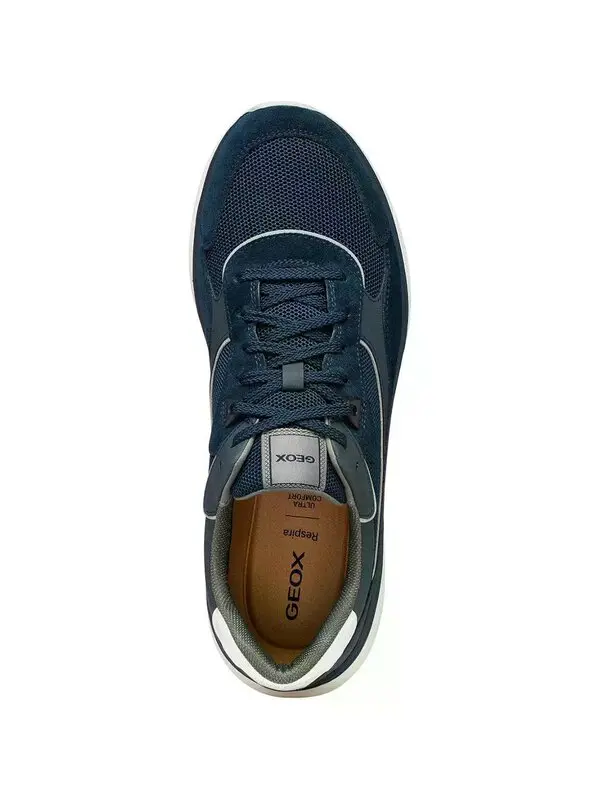 Geox Panelled Mesh Sneakers