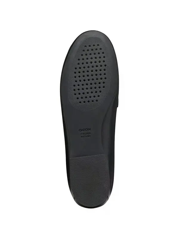 Geox Palmaria Knot Detail Loafers - Black