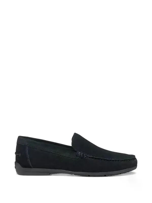 Geox Suede Loafers - Blue