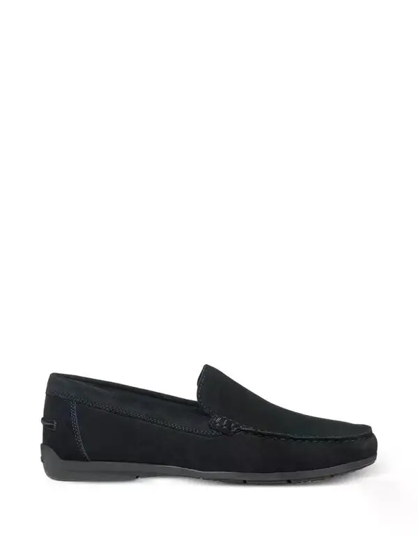 Geox Suede Loafers - Blue