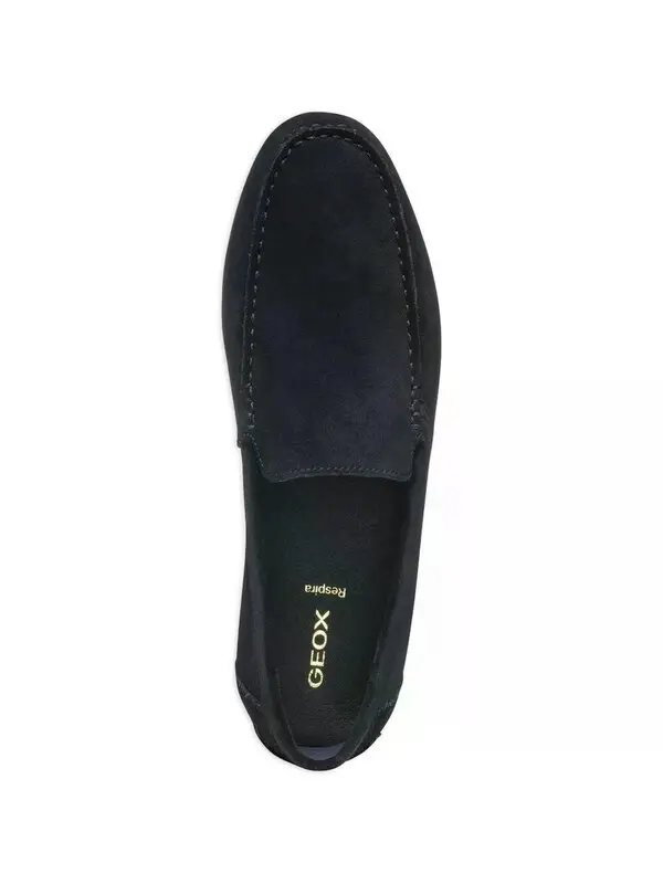 Geox Suede Loafers - Blue