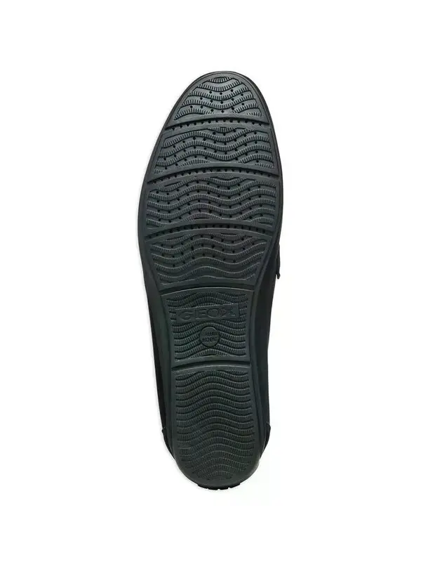 Geox Suede Loafers - Blue