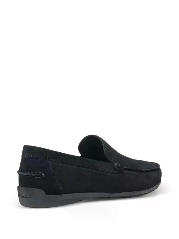 Geox Suede Loafers - Blue