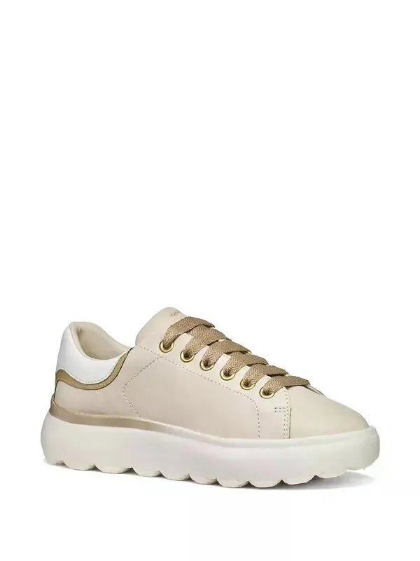 Geox Metallic Detail Bubble Sneakers