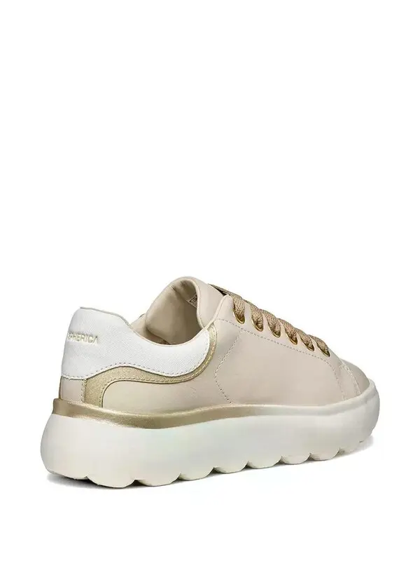 Geox Metallic Detail Bubble Sneakers