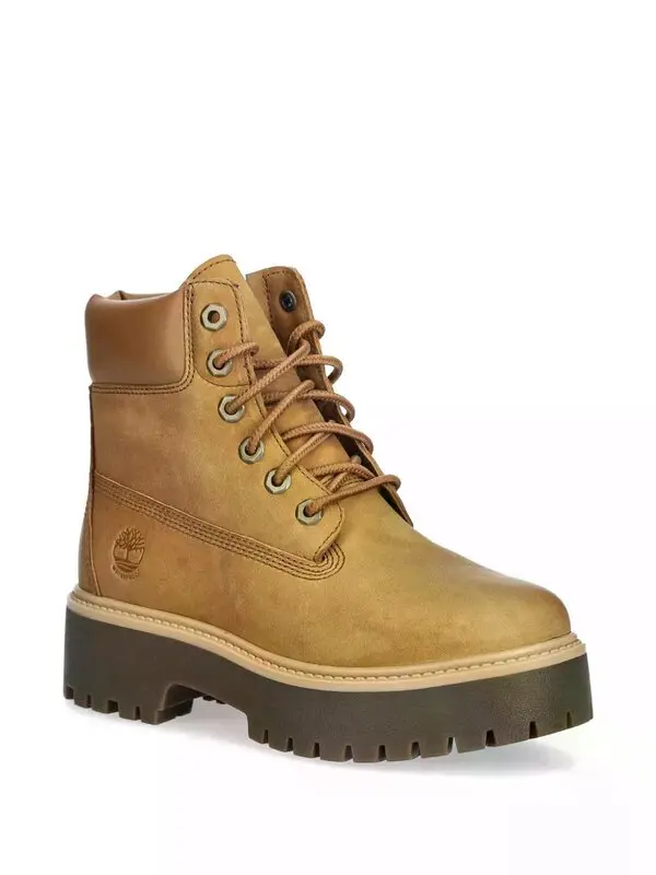 Timberland Stone Street Waterproof Platform Boots
