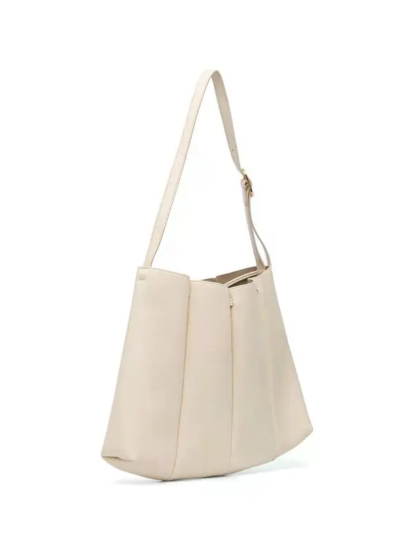 THEMOIRE Calipso Pleated-effect Shoulder Bag