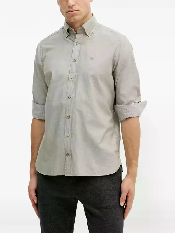 HACKETT Button-fastening Logo-embroidery Shirt