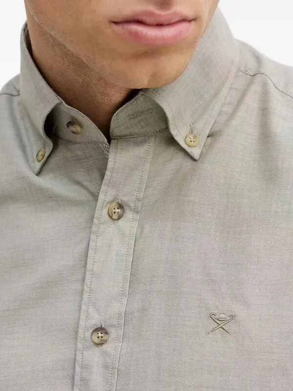 HACKETT Button-fastening Logo-embroidery Shirt