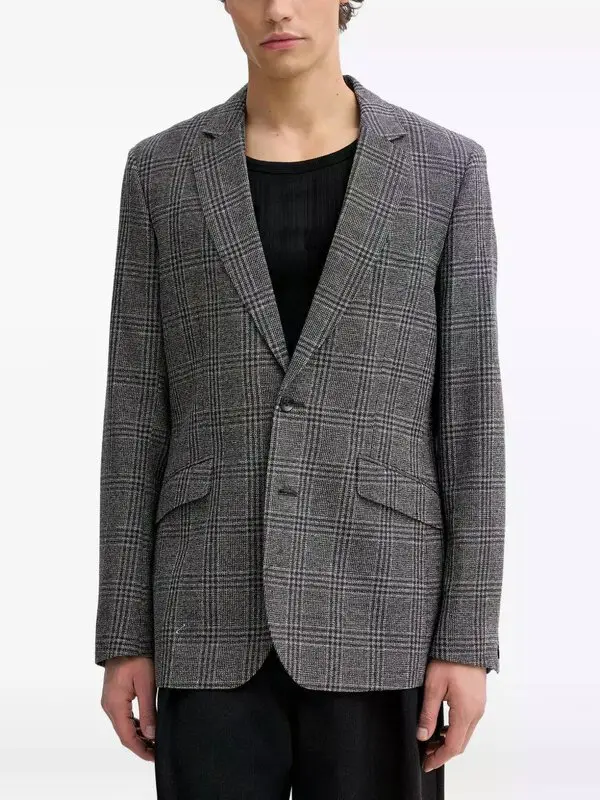 Rag & Bone Plaid-pattern Blazer