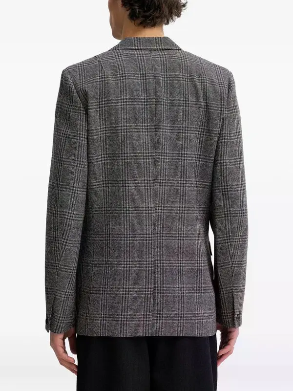 Rag & Bone Plaid-pattern Blazer