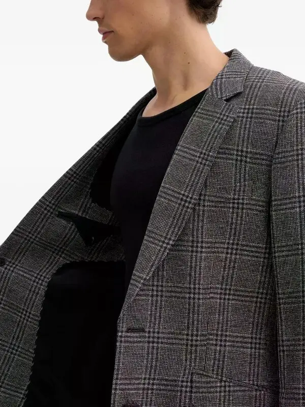 Rag & Bone Plaid-pattern Blazer